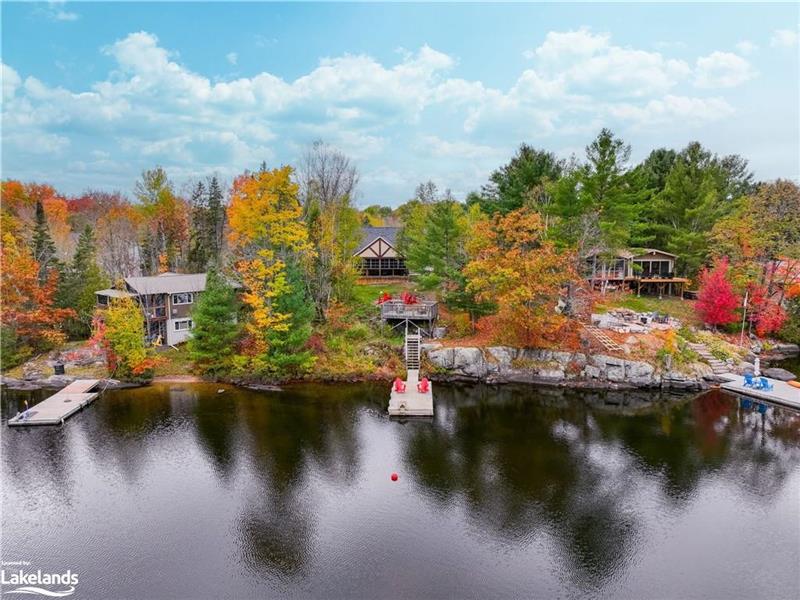 Lakefront Family Retreat on - Parry Sound Cottage Rental | DI-42117 ...