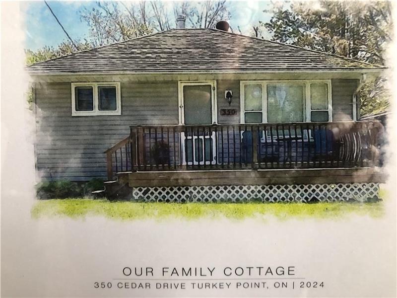 350 Cedar Drive Turkey Point - Turkey Point Cottage Rental | GL-42125 ...