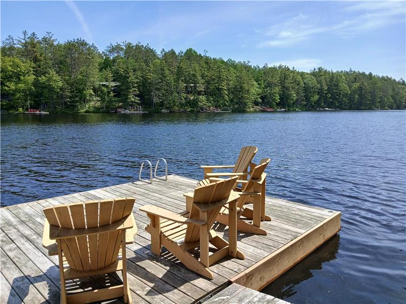 Muldrew Lake Family Cottage Muskoka - Gravenhurst Cottage Rental | DI ...