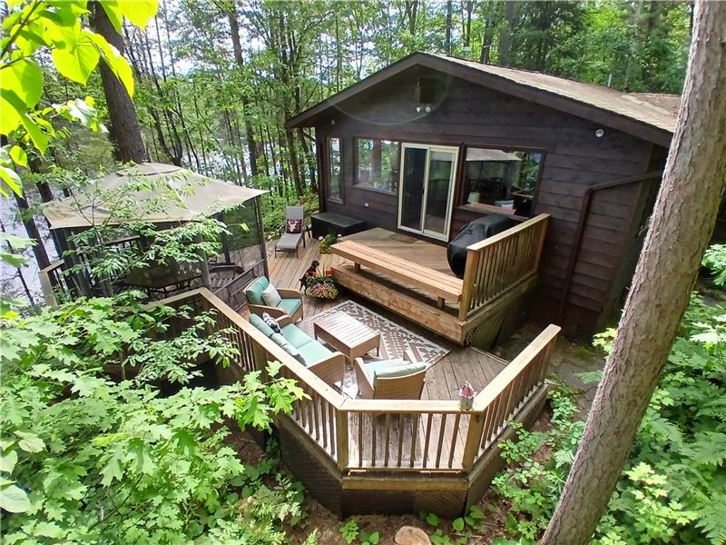 Muldrew Lake Family Cottage Muskoka - Gravenhurst Cottage Rental | DI ...