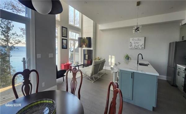 Brand new waterfront LUXE lake - Hawkestone Cottage Rental | GL-42680 ...