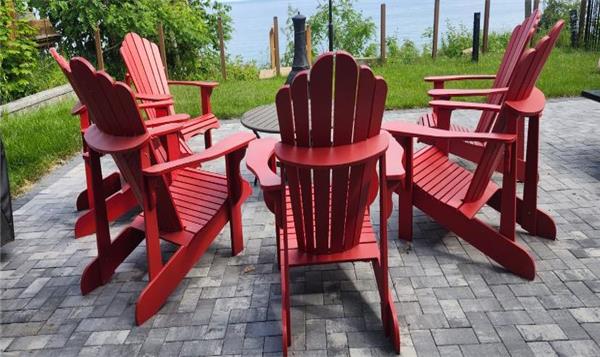 Brand new waterfront LUXE lake - Hawkestone Cottage Rental | GL-42680 ...