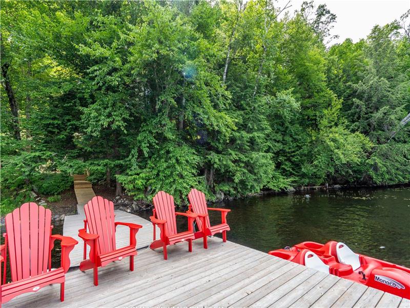 Bright, Year-Round Muskoka - Mactier Cottage Rental | DI-43610 ...